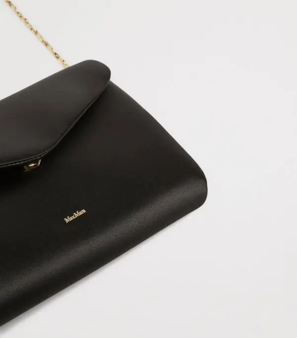 Max Mara Satin Clutch Bag