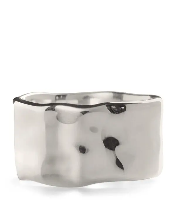 Monica Vinader Sterling Siren Me Bold Ring