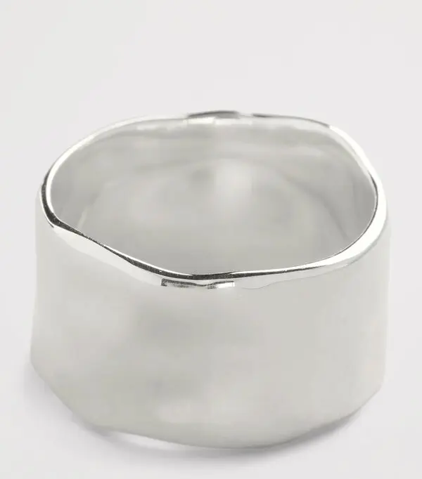 Monica Vinader Sterling Siren Me Bold Ring