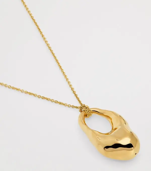 Monica Vinader Vermeil Antica Bold Chain Necklace