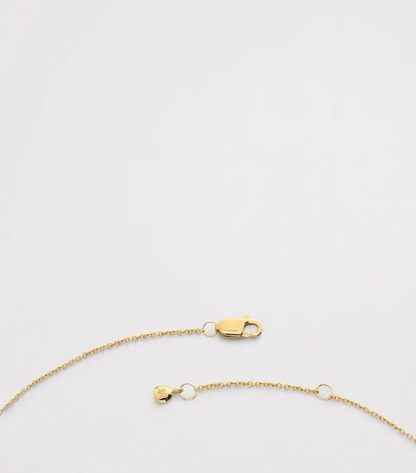 Monica Vinader Vermeil Antica Bold Chain Necklace