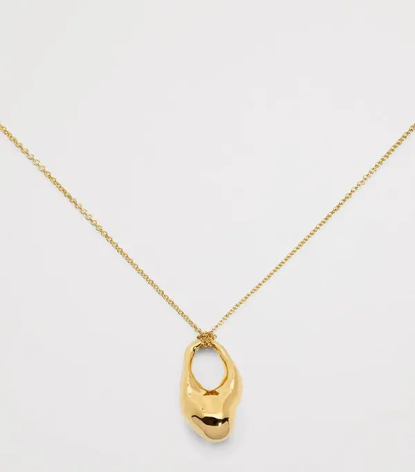 Monica Vinader Vermeil Antica Bold Chain Necklace