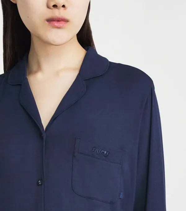 SKIMS Sleep Long-sleeve Pyjama Set