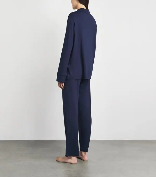 SKIMS Sleep Long-sleeve Pyjama Set