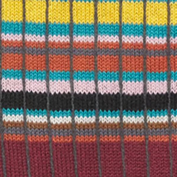 Paul Smith Ribbed Signature Stripe Socks