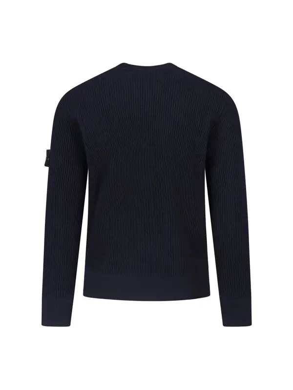 Stone Island Sweater "5100053 - Blue
