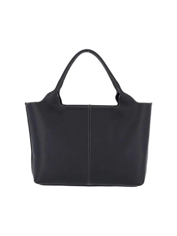 TOD'S Medium Leather Tote Bag