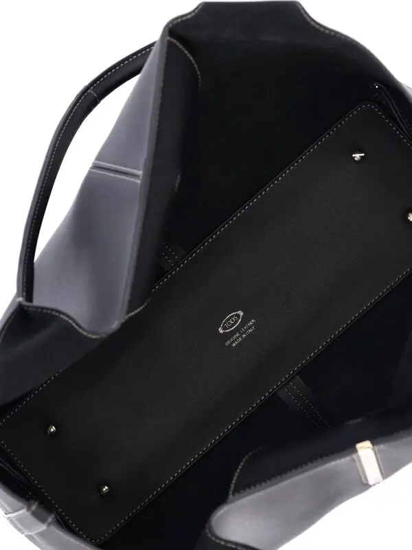 TOD'S Medium Leather Tote Bag