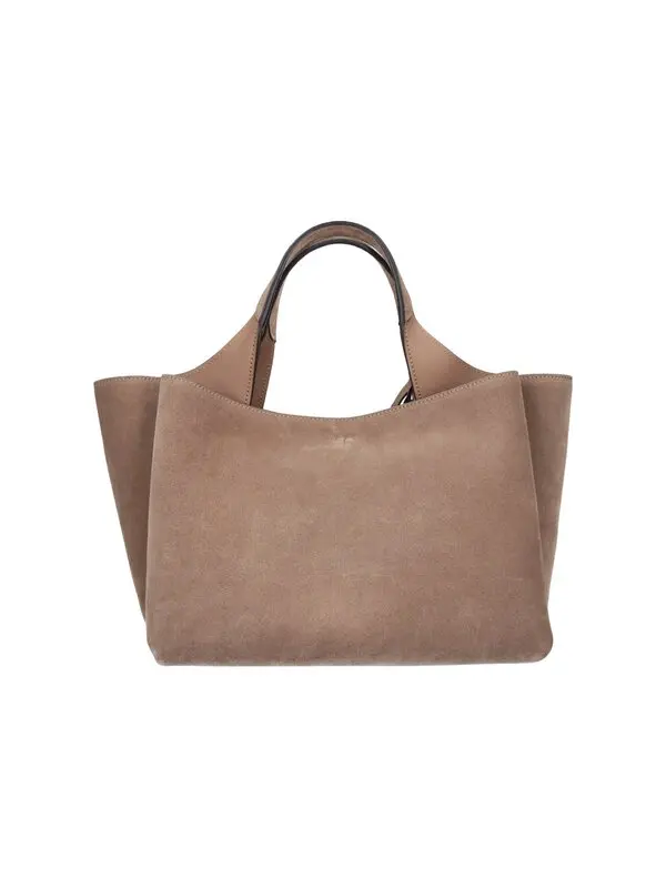 TOD'S Mini Suede Bag - Brown
