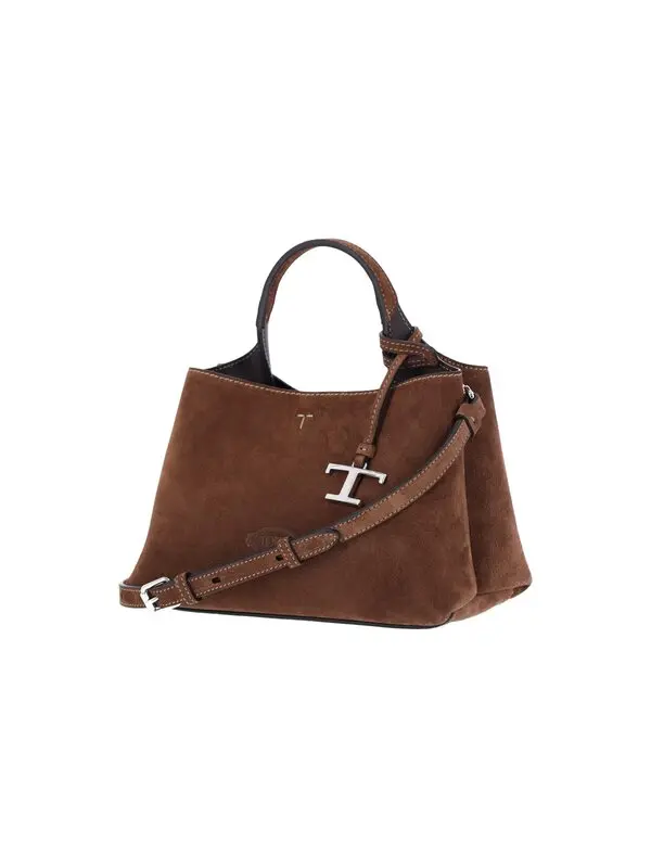 TOD'S Mini Suede Bag