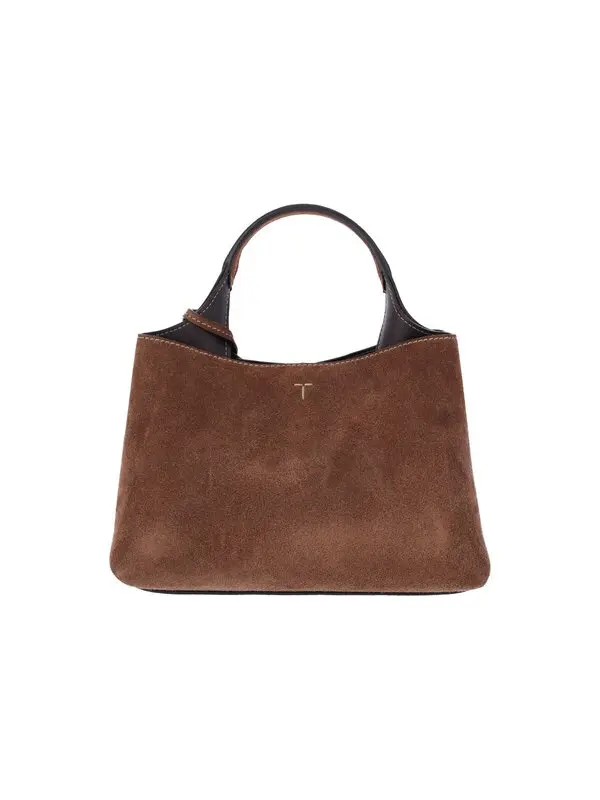 TOD'S Mini Suede Bag