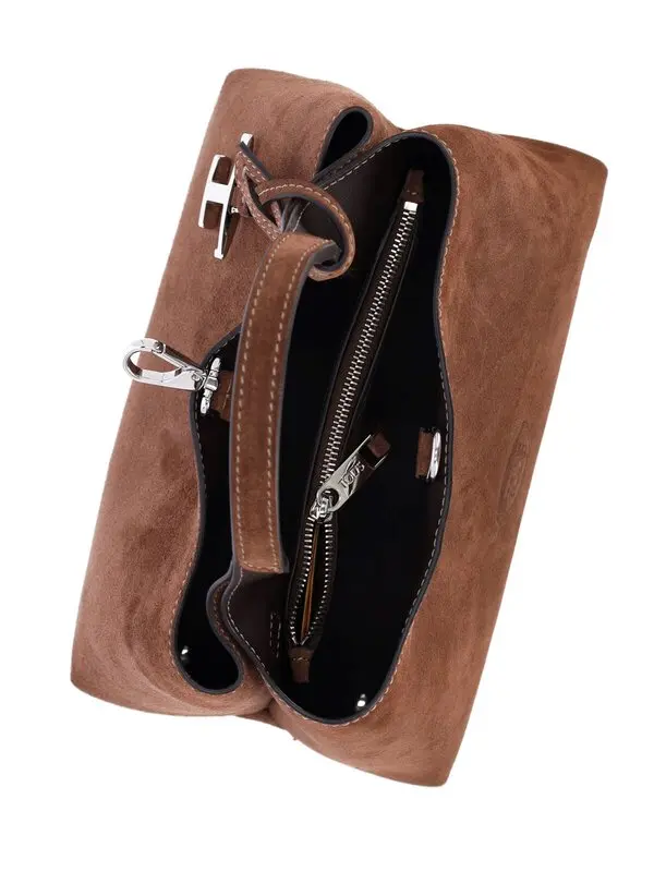 TOD'S Mini Suede Bag
