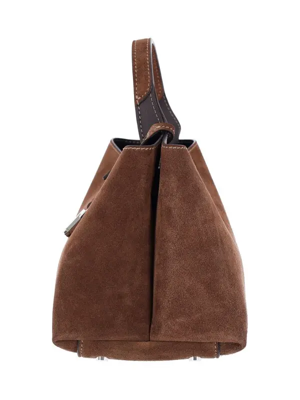TOD'S Mini Suede Bag
