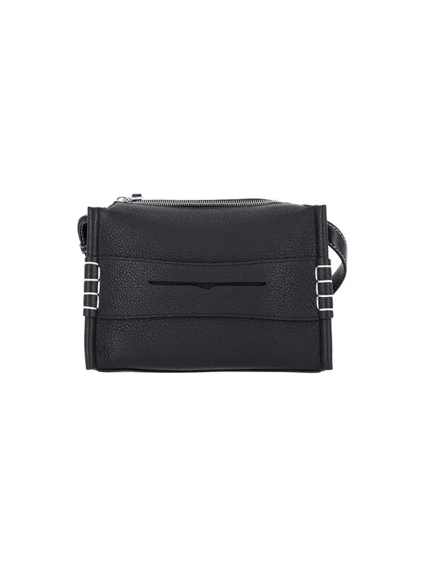 JW Anderson Shoulder Bag "messenger Loafer - Black