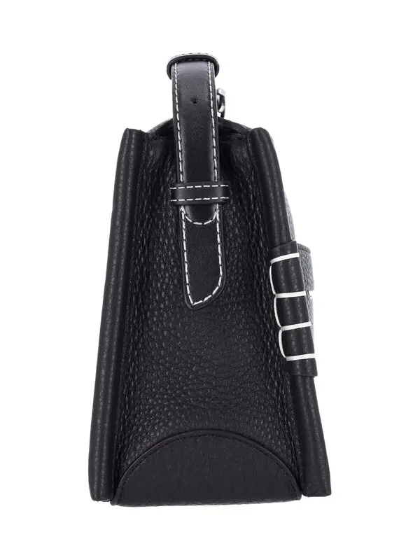 JW Anderson Shoulder Bag "messenger Loafer - Black