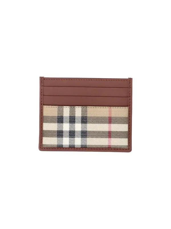 Burberry Cardholder "check