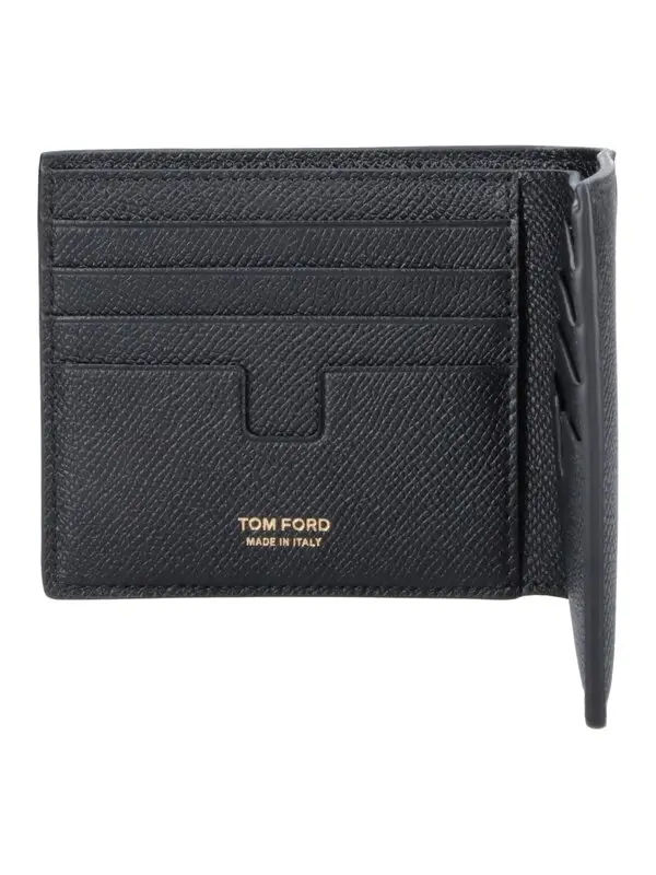TOM FORD Bi-fold Wallet "t Line