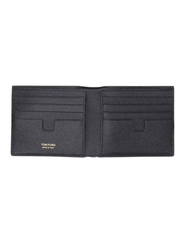 TOM FORD Bi-fold Wallet "t Line