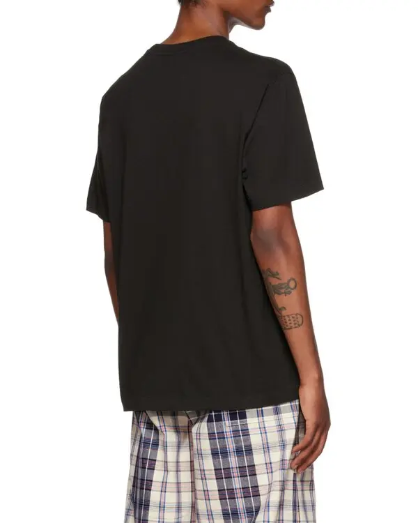 Kenzo Boke Flower Crest Logo Embroidered T-shirt