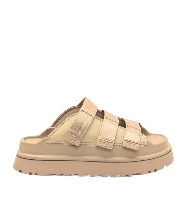 UGG Goldenglow Logo Embossed Slides