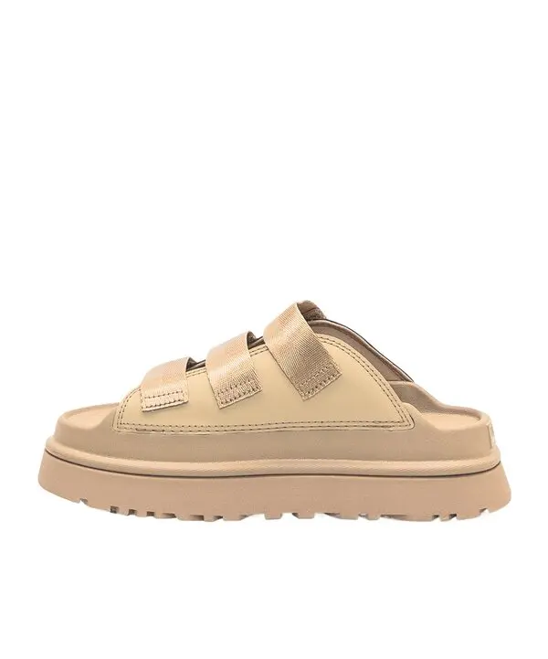 UGG Goldenglow Logo Embossed Slides