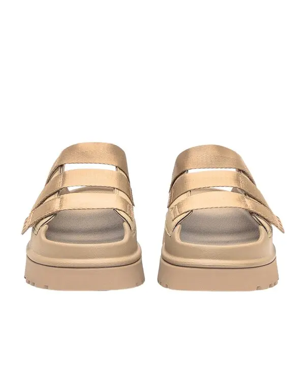 UGG Goldenglow Logo Embossed Slides