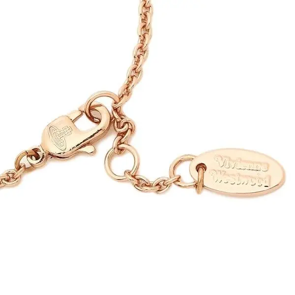 VIVIENNE WESTWOOD Mini Bas Relief Chain Bracelet