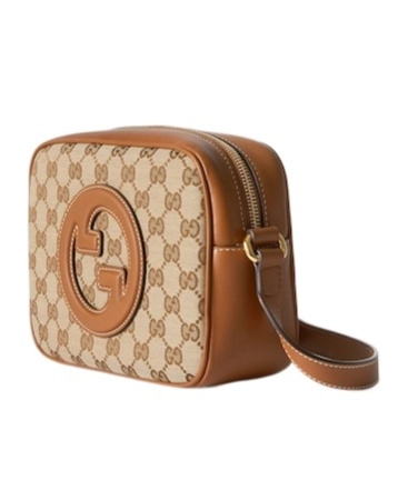 Gucci Gg Patch Blondie Mini Shoulder Bag