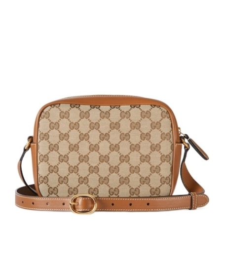 Gucci Gg Patch Blondie Mini Shoulder Bag