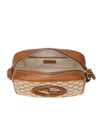 Gucci Gg Patch Blondie Mini Shoulder Bag