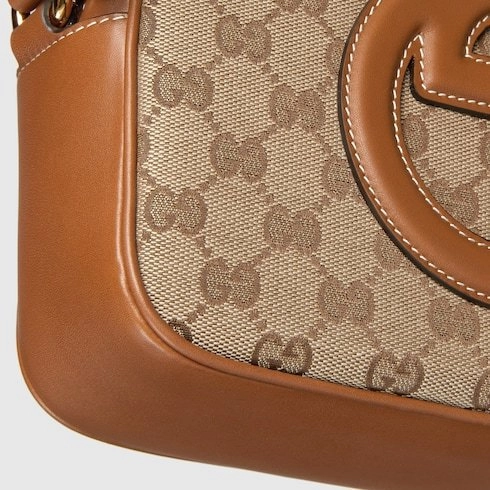 Gucci Gg Patch Blondie Mini Shoulder Bag