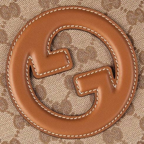 Gucci Gg Patch Blondie Mini Shoulder Bag