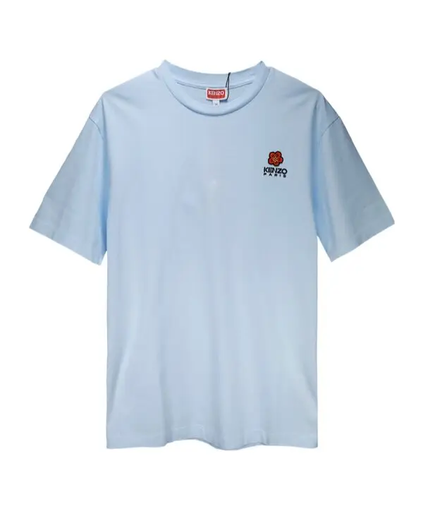Kenzo Logo Logo Short-sleeved T-shirt