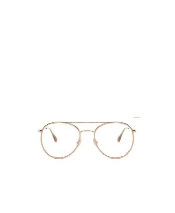 JIMMY CHOO Round Frame Eyeglasses