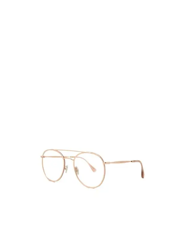 JIMMY CHOO Round Frame Eyeglasses