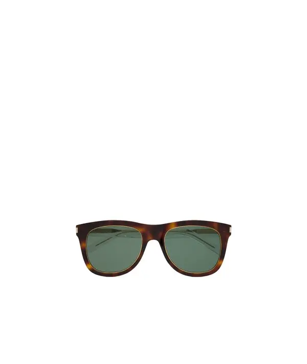 Saint Laurent Sl 51 Square Frame Sunglasses - Green