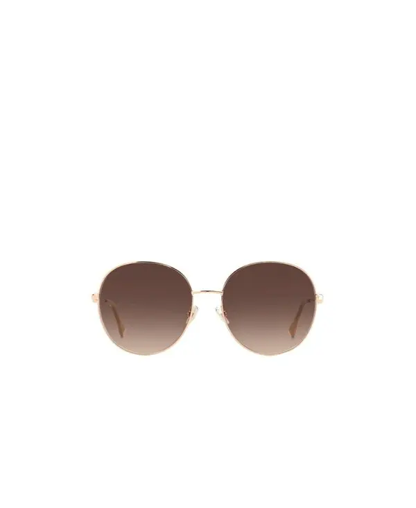 JIMMY CHOO Logo Sunglasses