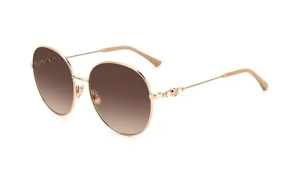 JIMMY CHOO Logo Sunglasses