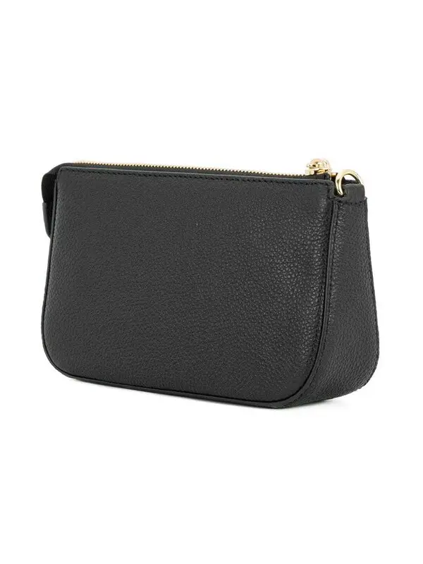 Michael Kors Jet Set Logo Plaque Clutch Bag