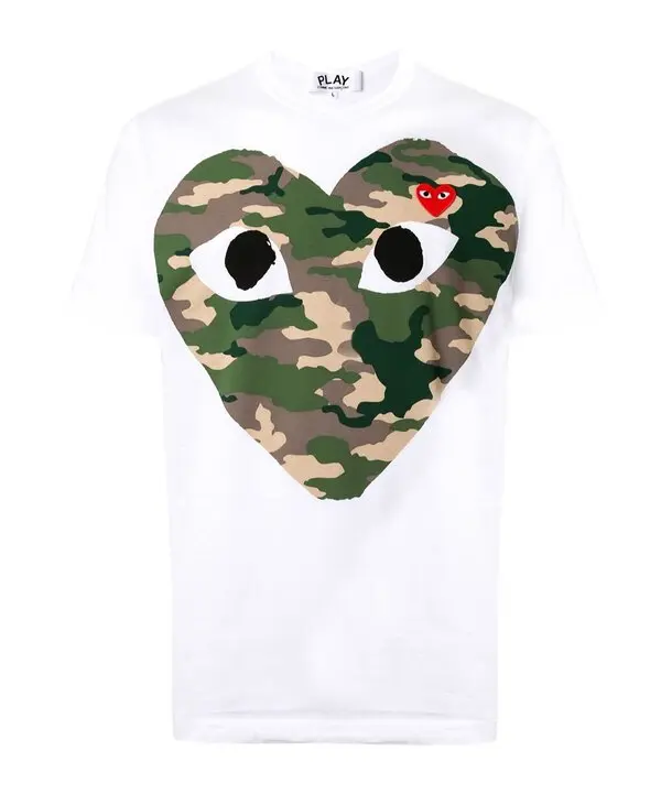 Play Comme Des Garcon Short-sleeved T-shirt