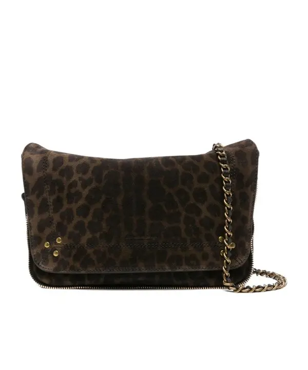 Jérôme Dreyfuss Flap Shoulder Bag