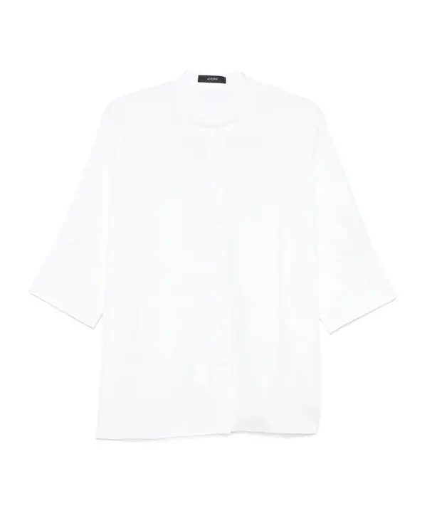JOSEPH Button-up Blouse - White