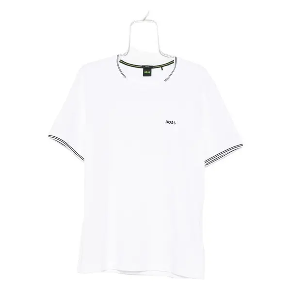 Hugo Boss Logo Printed Crewneck T-shirt