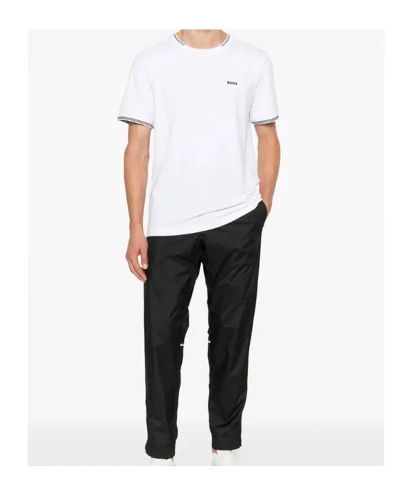 Hugo Boss Logo Printed Crewneck T-shirt