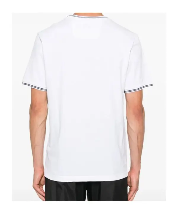 Hugo Boss Logo Printed Crewneck T-shirt