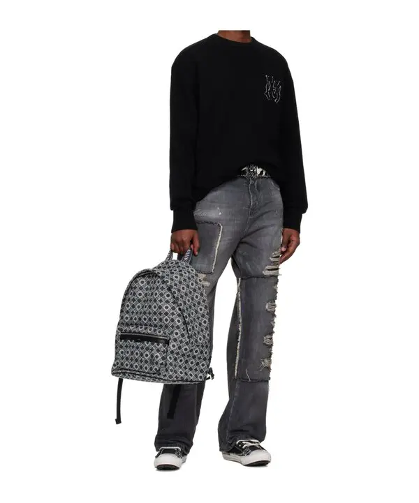 Amiri Ma Quad Zipped Backpack