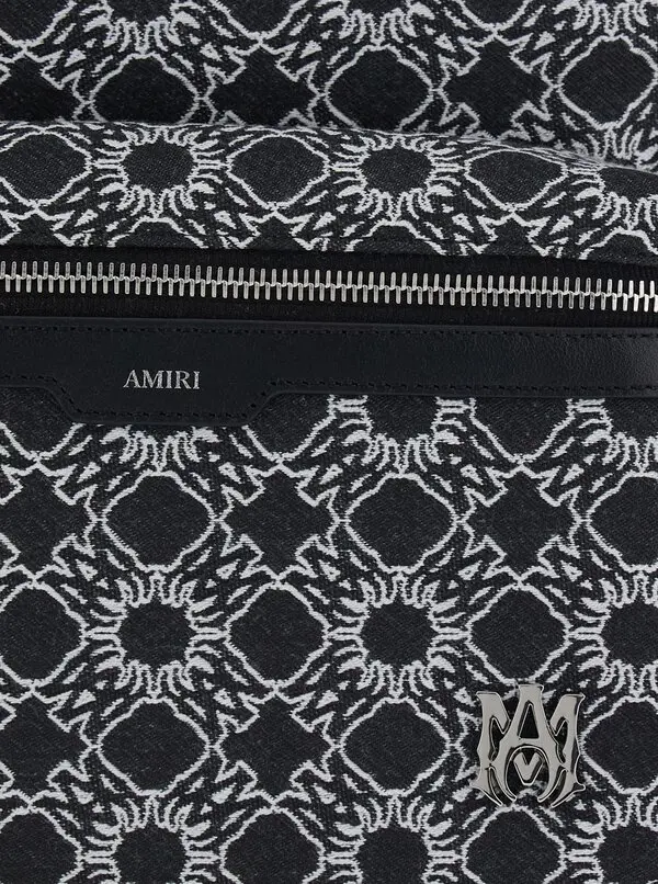 Amiri Ma Quad Zipped Backpack