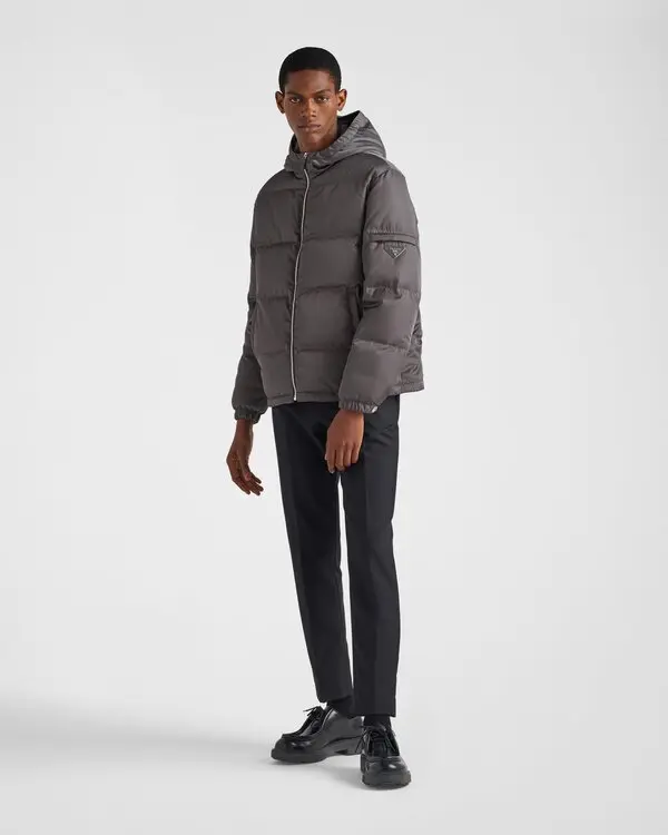 Prada Medium-weight Re-nylon Down Jacket