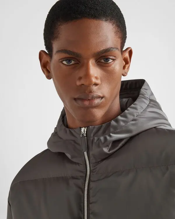 Prada Medium-weight Re-nylon Down Jacket