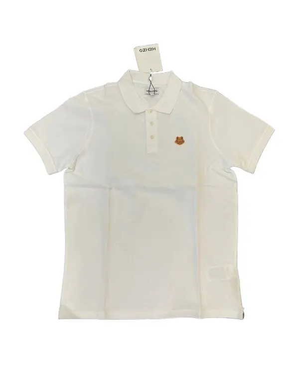 Kenzo Embroidery Polo Shirt